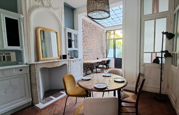 Beau T2 Avec Verrière & Jardin – Proche Lille - Gare Lille Flandres