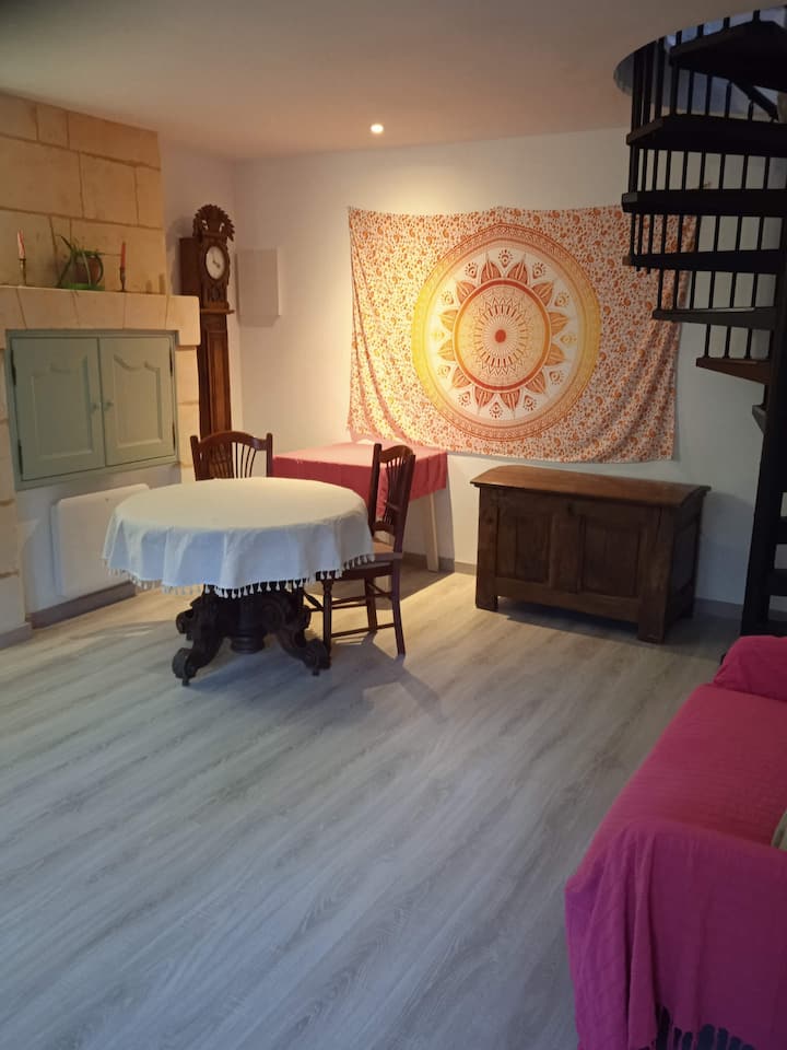Chambre Privée Ds Centre Accueil Vélo & Itinérance - Loches
