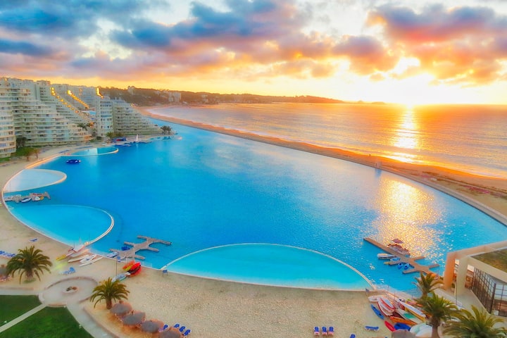 Relax By The Sea With Friends - Algarrobo
