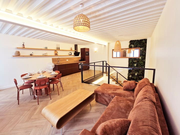 Appartement "Mathilde" Centre - Clichy