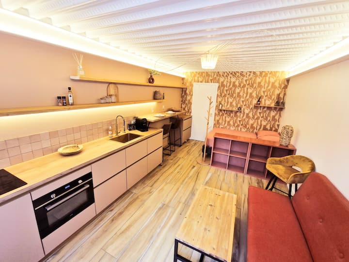 Appartement "Patch" Centre-ville - Clichy