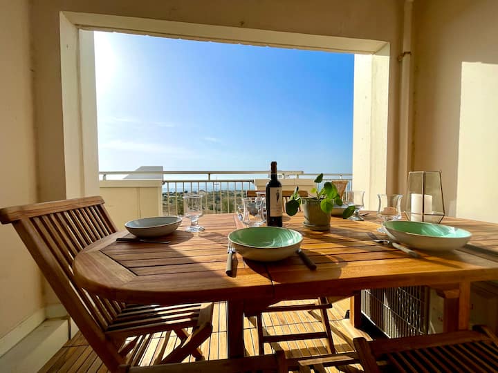 Le Balcon De Soulac, Panorama Unique Sur L'océan ! - Soulac-sur-Mer