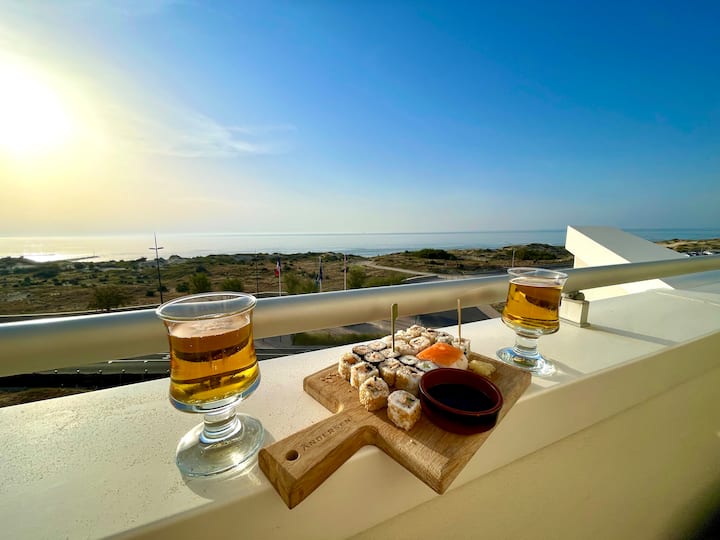 Le Balcon De Soulac, Panorama Unique Sur L'océan ! - Soulac-sur-Mer