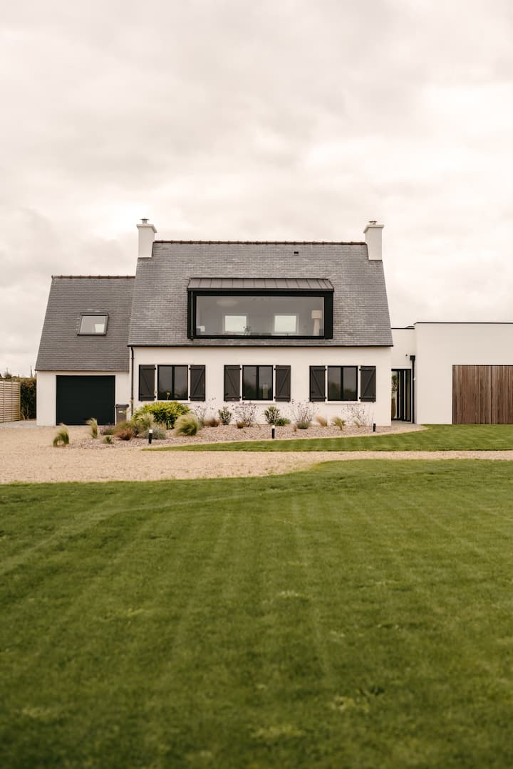 Aux Chardons Bleus (Vue Mer, Piscine Intérieure) - Brignogan-Plage