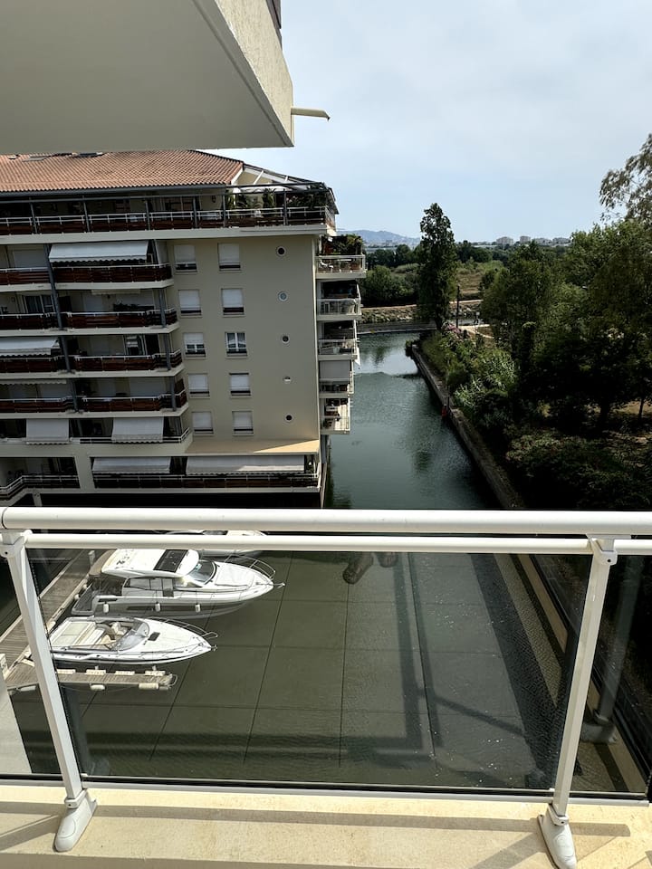 Spacieux T3, Terrasse, Piscine - Mandelieu-la-Napoule