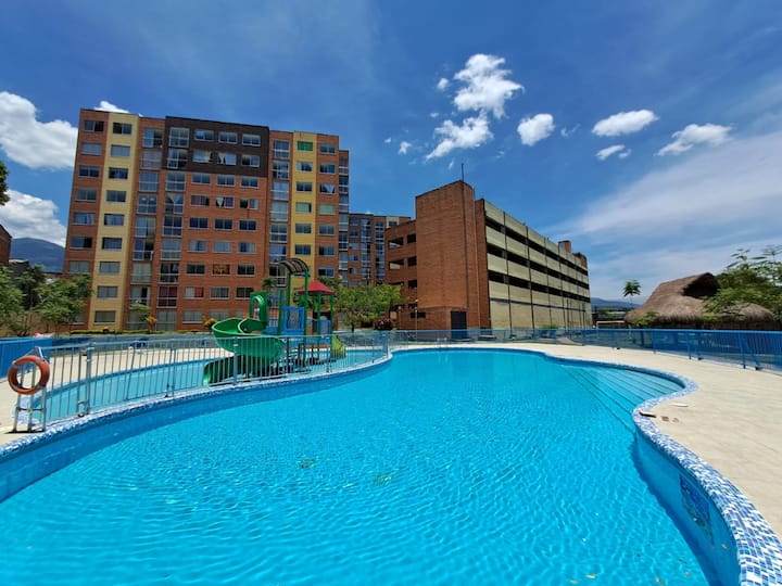 Apartamento Moderno, Acogedor Y Completo En Ibagué - Ibagué