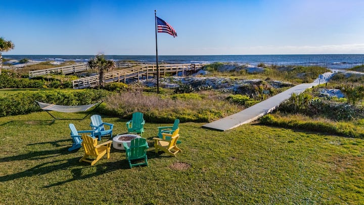 New - Vintage Villa On Duval Drive - Jacksonville Beach, FL
