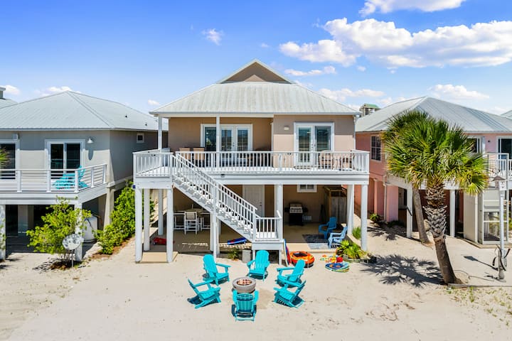 Beach Therapy On Stunning Navarre Beach ~ Pool - Navarre, FL