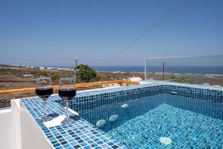 Sunset View Jacuzzi Suite - Oia