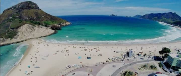 Apart Confortável 1qdra Da Praia - Río de Janeiro