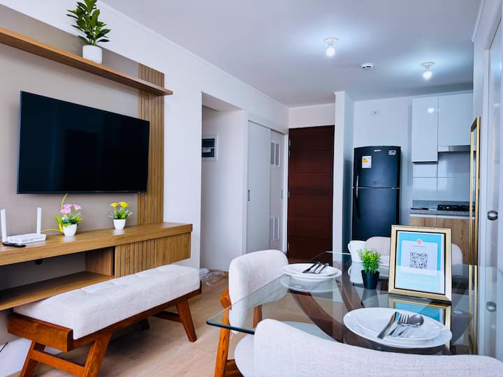 Dhp+ | 2br Apt With Pool And Garage In Barranco - Lima
