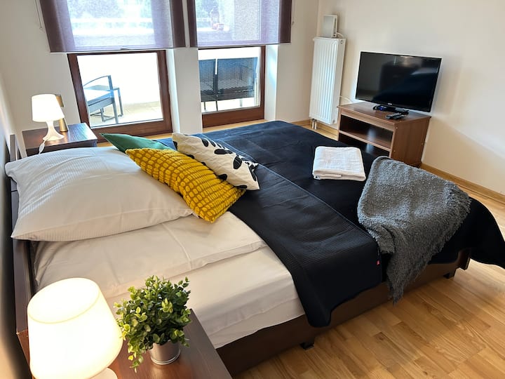 Old Town Apt - Przemysłowa Str - Free Parking - Krakow