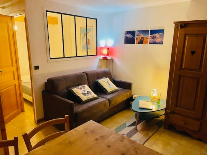 Appartement Cosy Montain Saint Gervais - Saint-Gervais-les-Bains