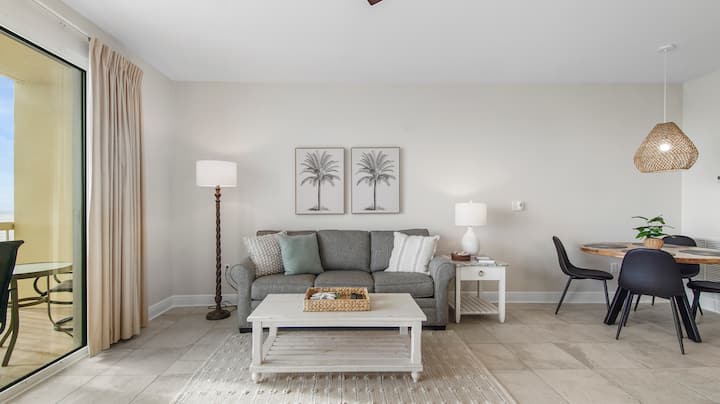 Celadon1607 Newly Renovated W/beach Chairs Service - Panama City Beach, FL