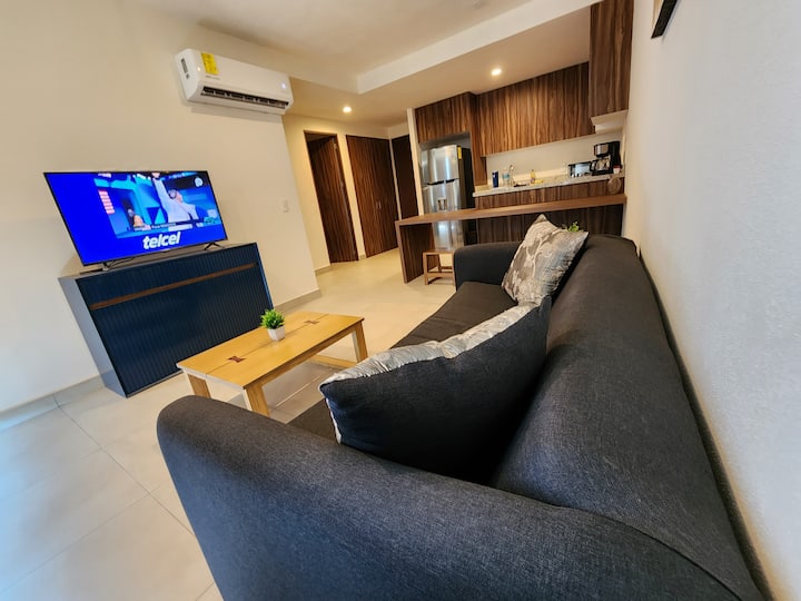 Bonito Departamento Cerca Playa - Puerto Vallarta