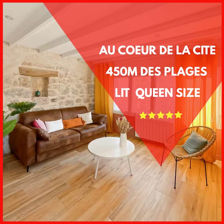 Maisonnette/centre/parking/plage - Plage de Port-Louis