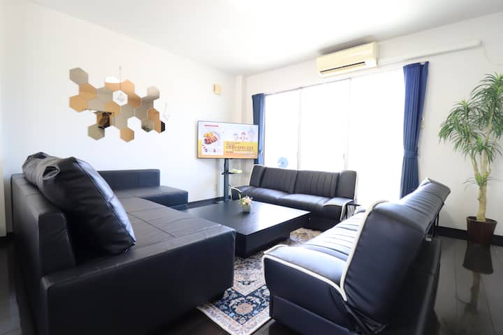 6min To Momodani Sta/free Wifi/free Parking/20 Pax - Osaka