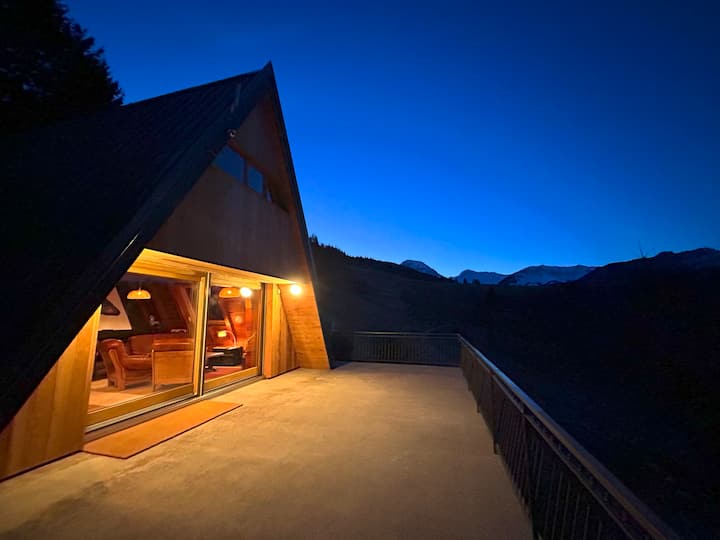 Chalet L'atypique Sous La Dent De Pleuven - Gr96 - Aillon-le-Jeune