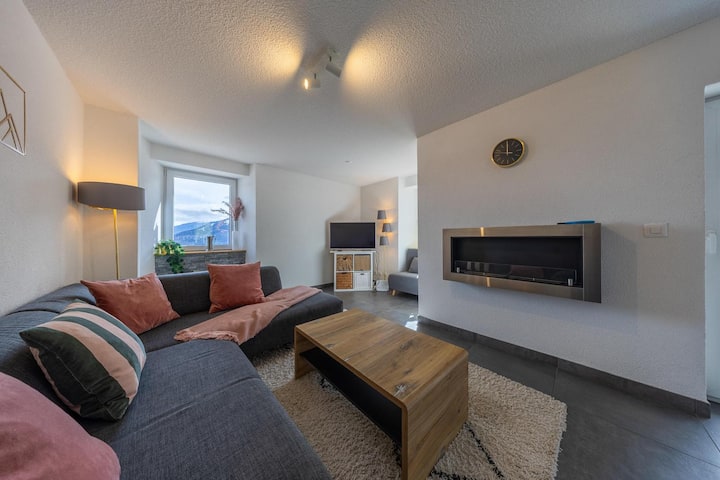 Wohnung & Balkon Mit 5 Betten Im Zentrum - Sion