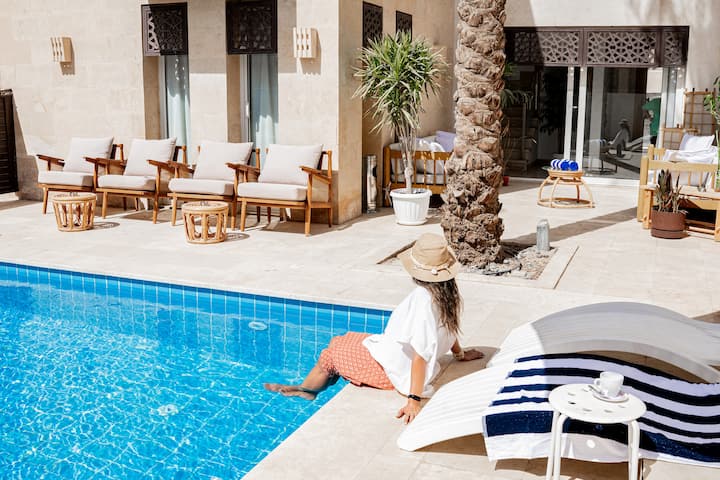 Nayah Boutique Stays Exclusive Six Ensuite Villa - Hurghada