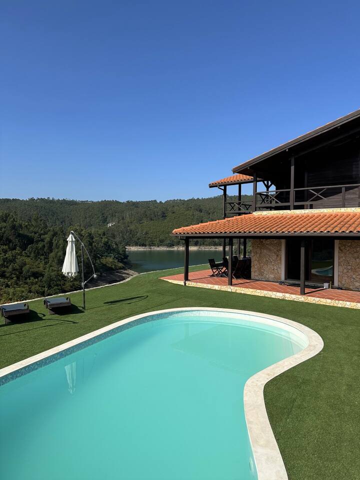 Moradia Em Castelo Bode - Vila de Rei