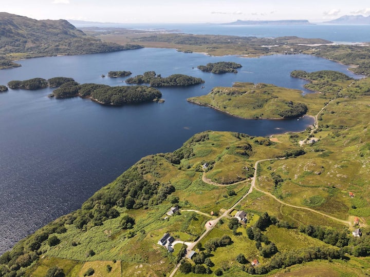 Loch Morar Cabin, Scottish Highlands - Mallaig