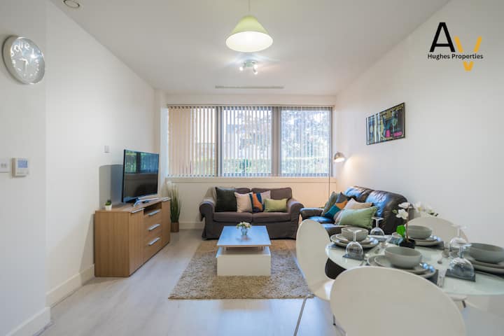Central Mk Apartment - Netflix - Parking - Wifi - Milton Keynes