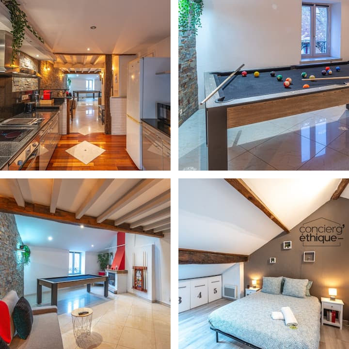 Strike & Chill - Duplex - Au Cœur De Dijon - Dijon