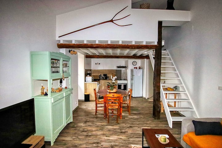 Gîte D' Aurélie
Maison De Village Avec Extérieur. - Minerve