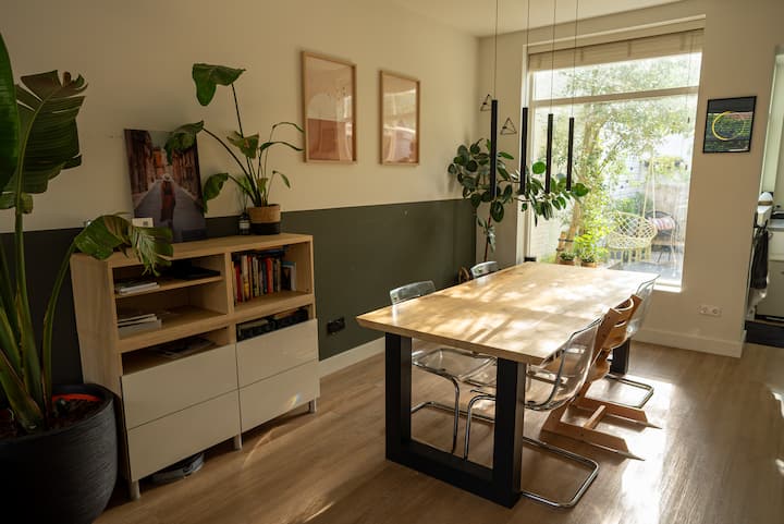 Ruimtelijke Familiewoning - Haarlem