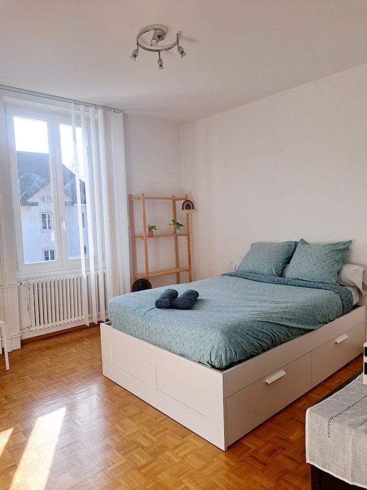 Confortable Appt 1 Chambre - Neuchâtel
