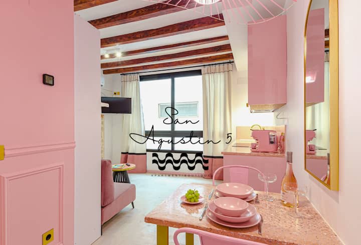 Studio Glamour Rose Centre Historique Alicante - Alicante