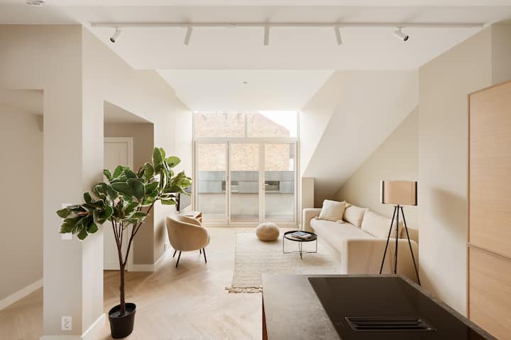 Dinbnb Apartments Grunerlokka Penthouse Dream - Oslo
