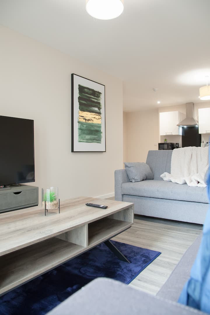 Luxury City 2bd Apartment (Free Parking ) - Manchester