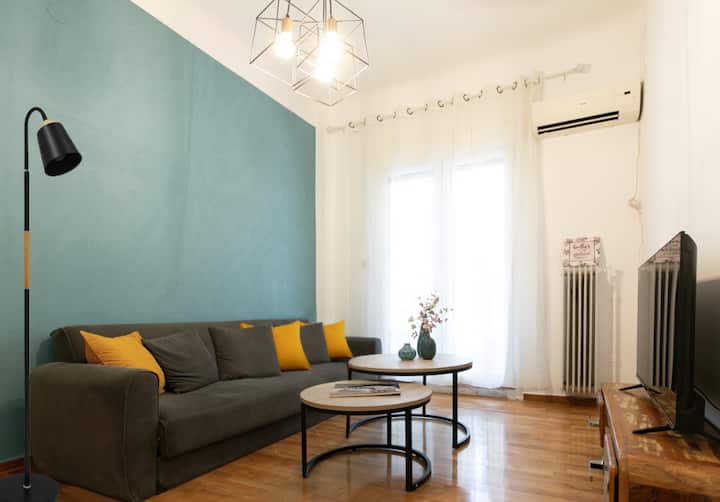 Koukaki Gem: Chic 2bd Apt By The Acropolis - Athens