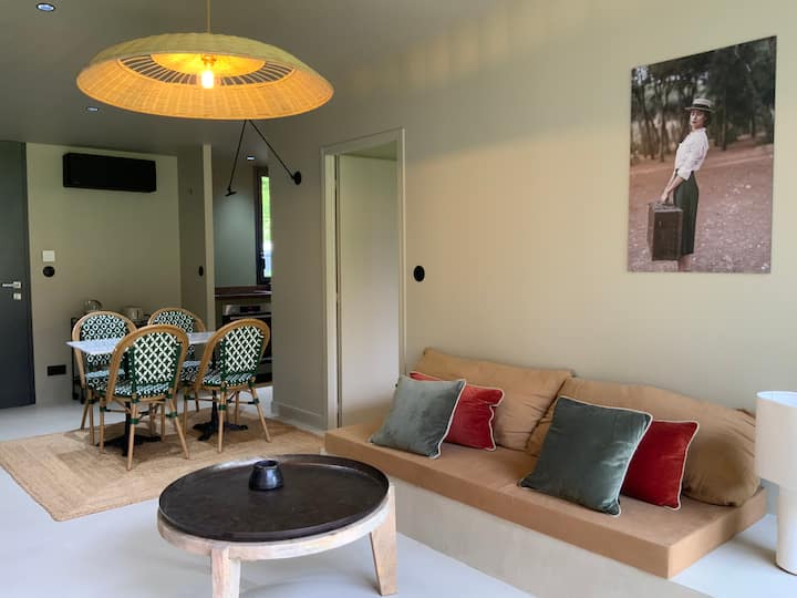 Lisière Du Lac- 100m  Du Lac - Le Remarquable - Parentis-en-Born