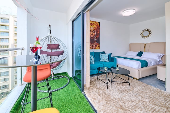 Outstanding Studio With A Pool - Nairobi