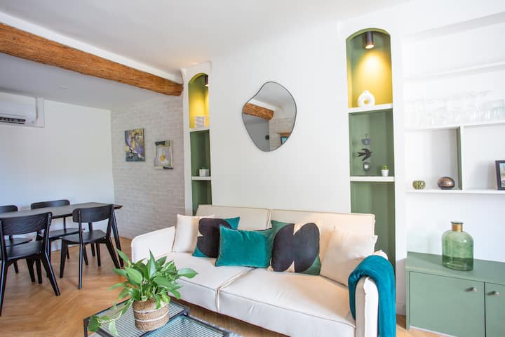 T3 - Clim. (A/c) - Centre Ville - Aix-en-Provence