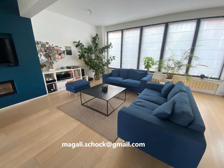 Maison Avec Terrasse, Jardin Et Place De Parking - Brussels