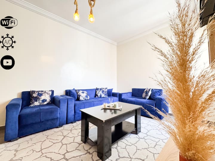 Cozy Apartment  10 Min To Downtown + Free Parking - Morocco