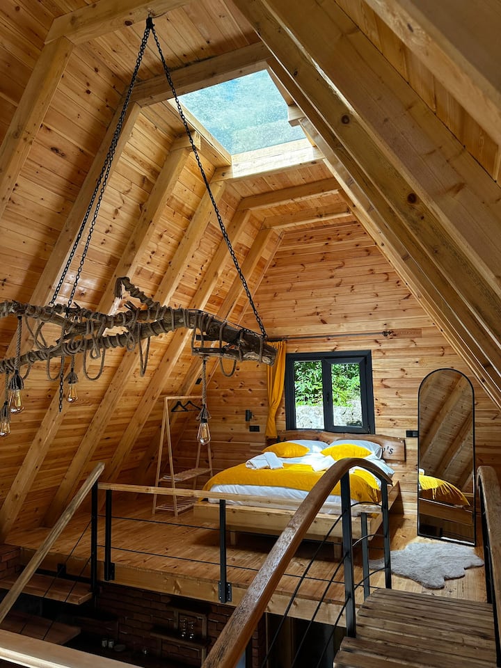 Derecik Bungalov (222) - Çamlıhemşin