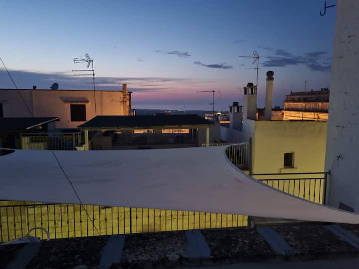 La Tana Del Bianconiglio - Terrazza Vista Mare - Ostuni