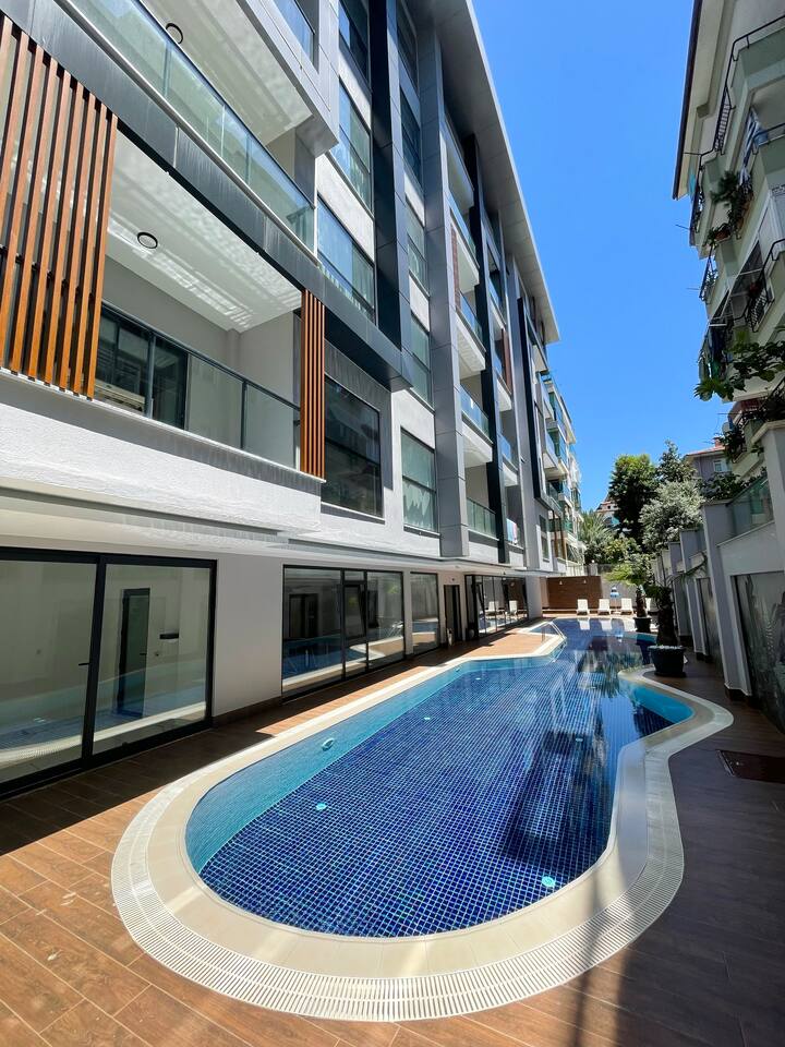 Sa Apartments! 1bd Flat - Alanya