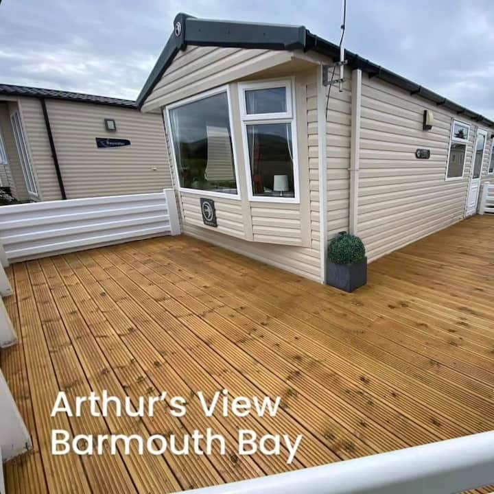 Arthur's View - Barmouth
