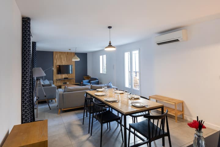 Le Pont D'avignon - Maison De Ville - 4 Chambres - Avignon