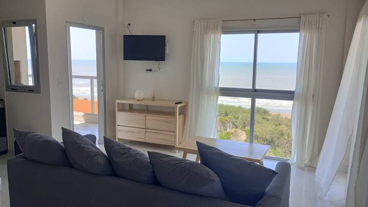Departamento Con Vista Al Mar - Mar de Ajó
