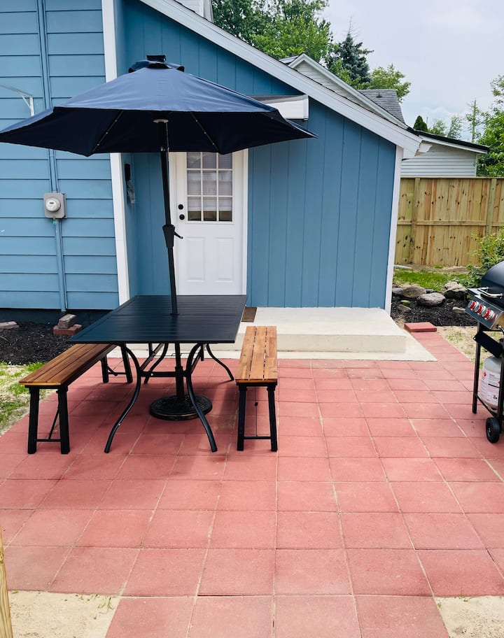 Playground Fenced Patio/1.7m To Bch/mall/bewery - Michigan City, IN