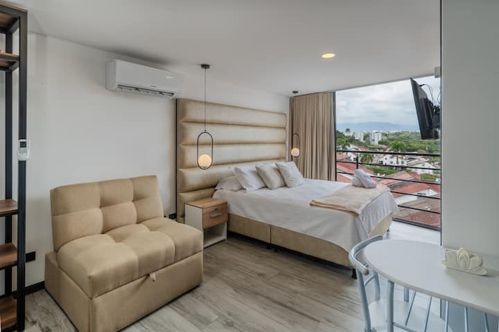 |Ahead| Comfortable Loft Next To Unicentro With Ac - Pereira, Colombia
