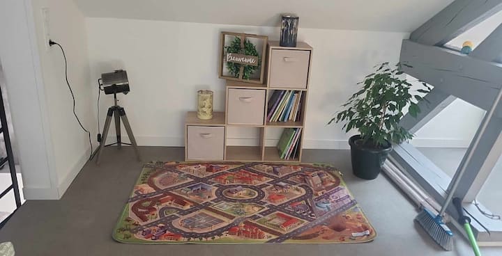 Appart Neuf 100m² . 2 Chambres - Aube