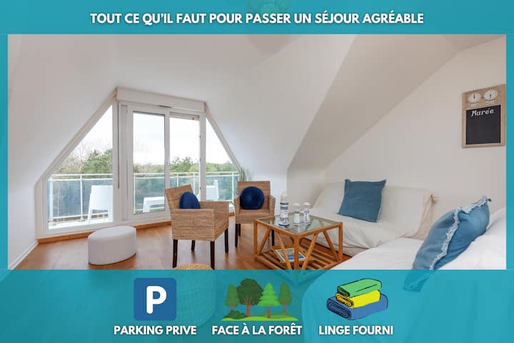 Le Ténéré, Apt 4p à 400m De La Plage - Le Touquet